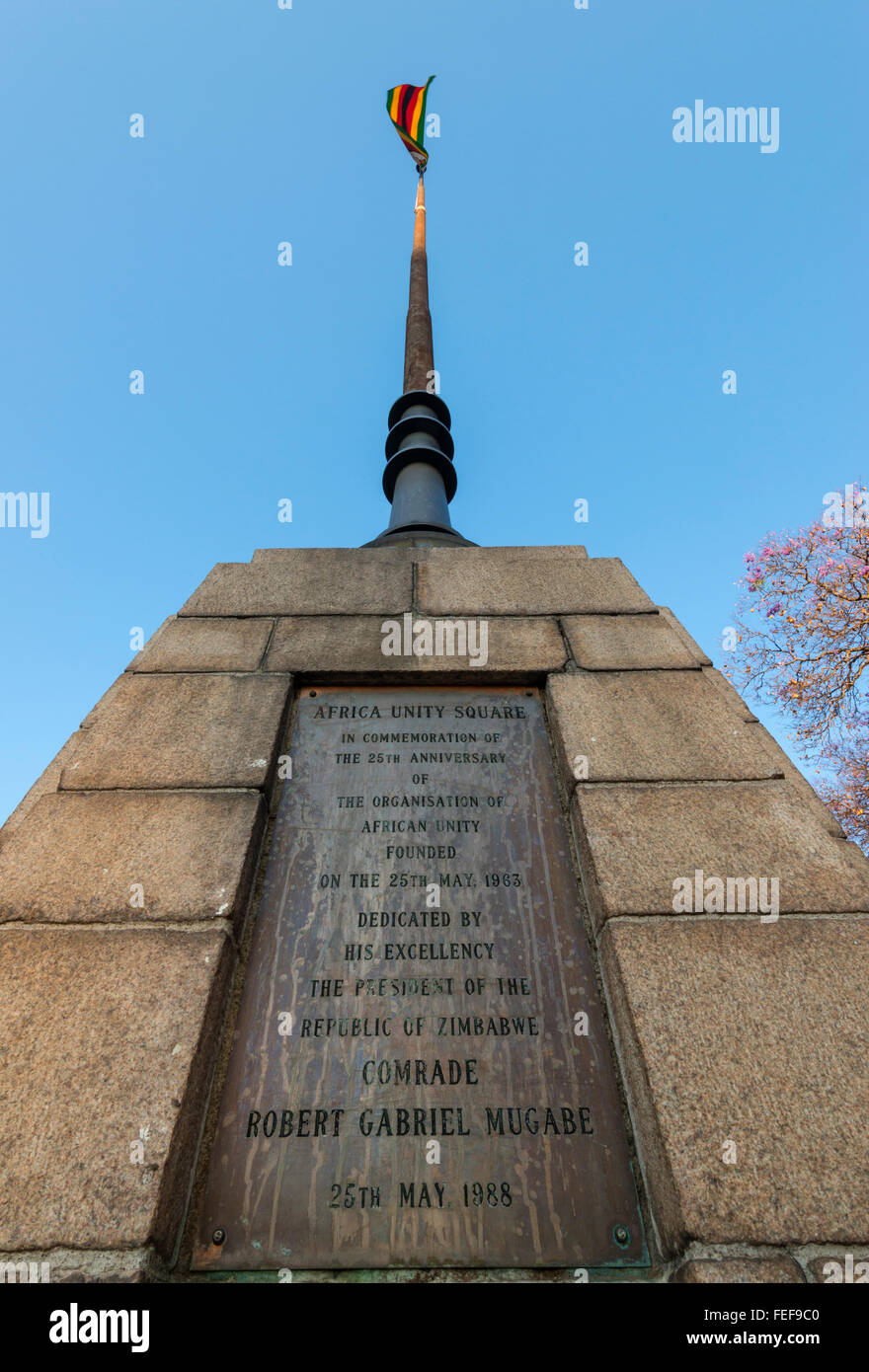 Flag of harare hi-res stock photography and images - Alamy