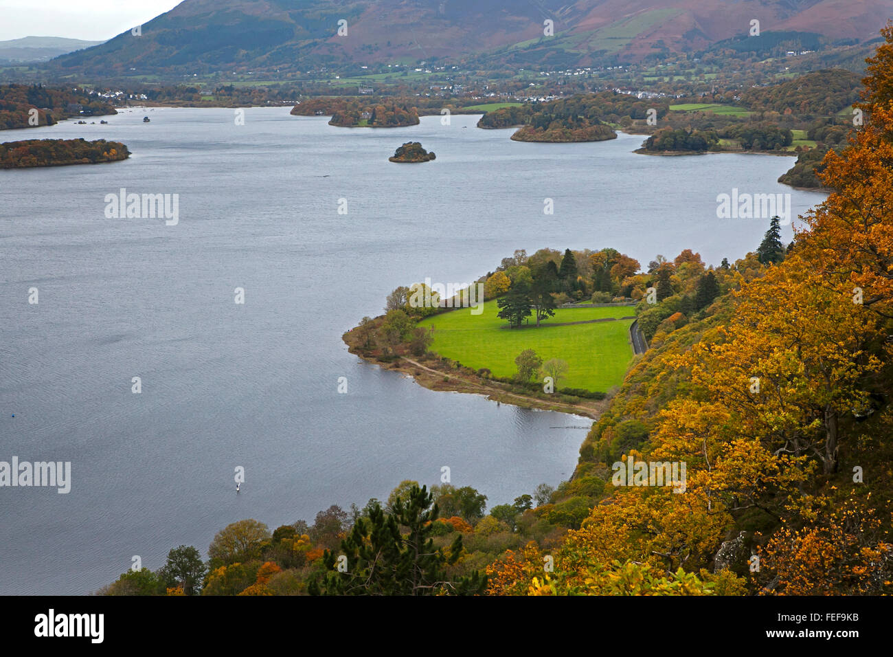 Surprise viewpoint keswick hi-res stock photography and images - Alamy