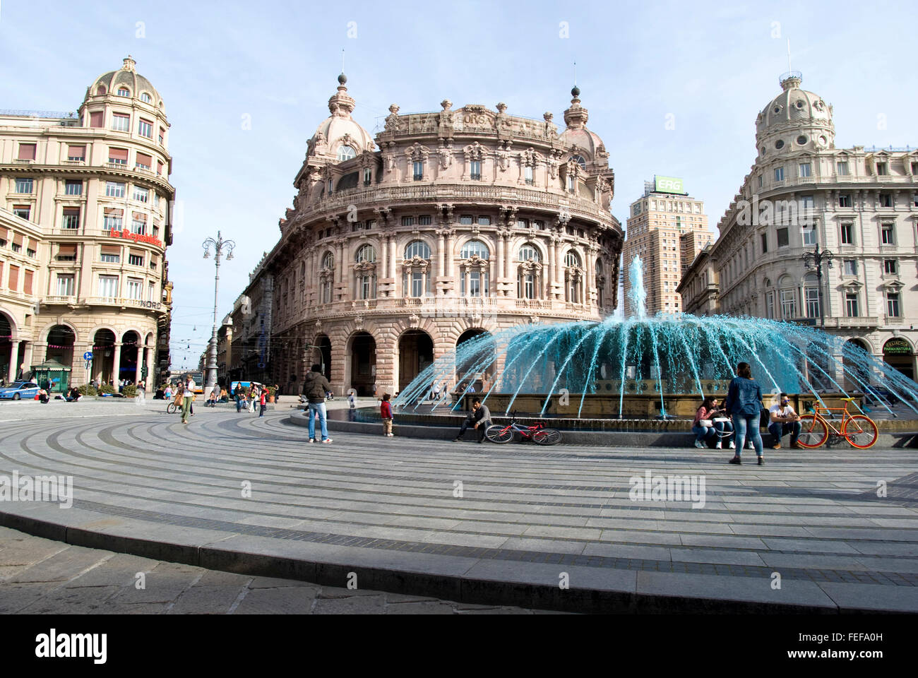 Ferrari main square hi-res stock photography and images - Alamy