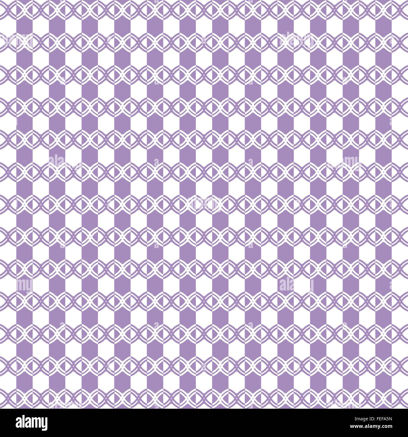 Purple geometric pattern hi-res stock photography and images - Alamy