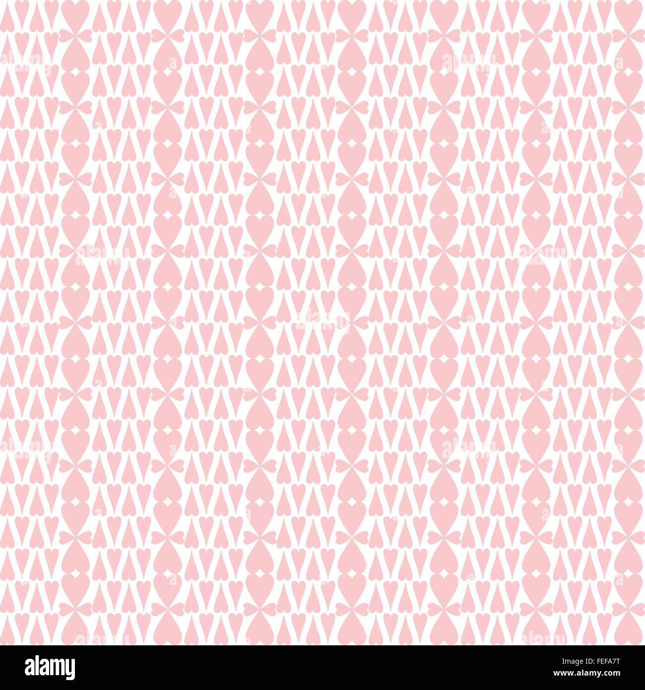 Pink hearts background Stock Vector Images - Alamy