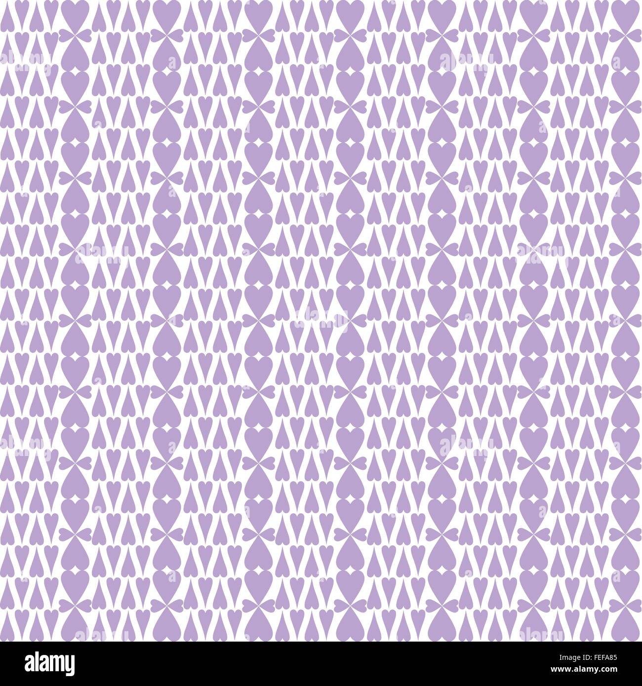 Heart purple pattern Stock Vector Images - Alamy