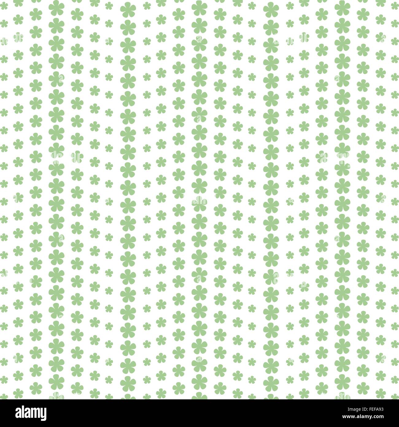 Pastel green floral background Stock Vector Images - Alamy
