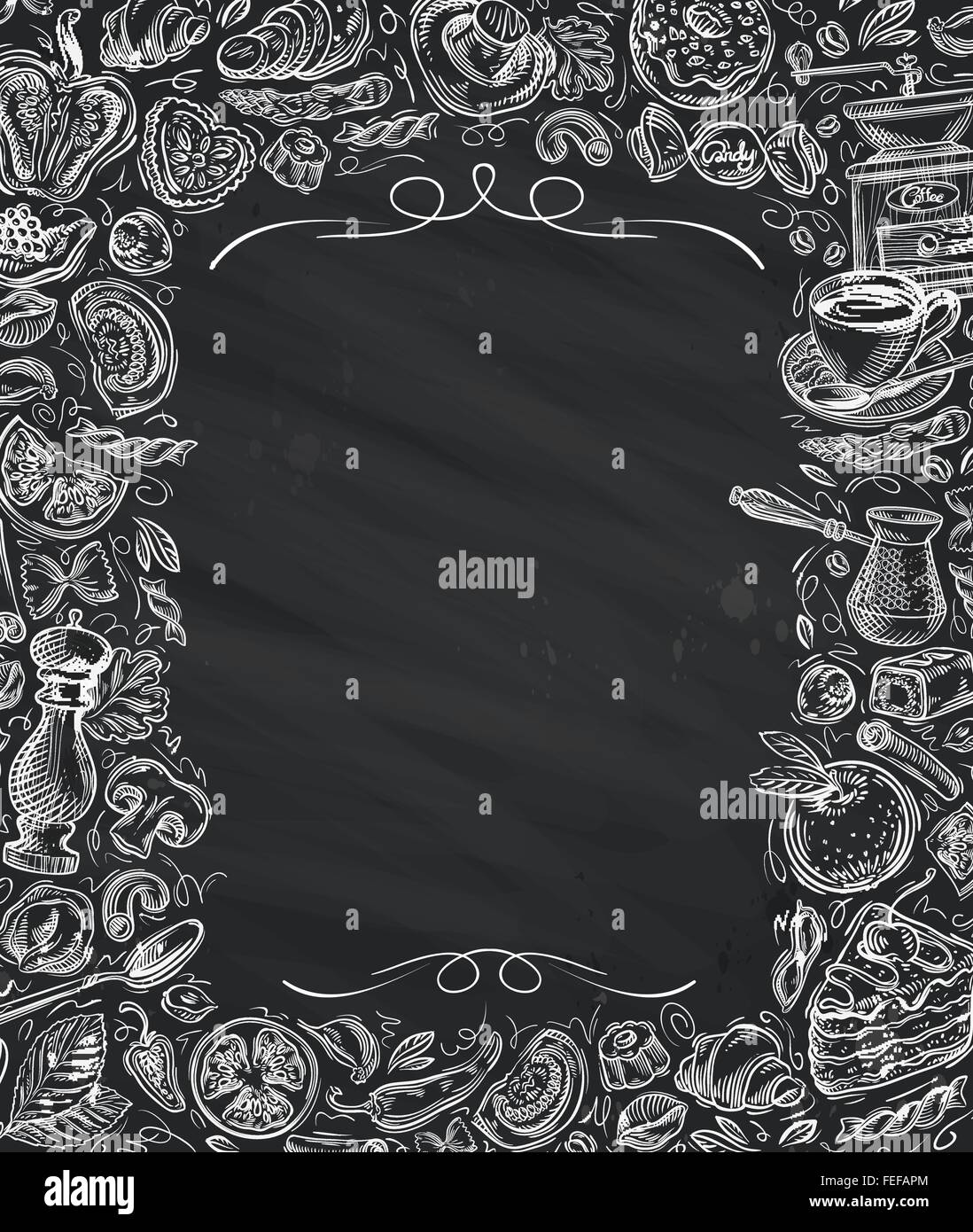 Restaurant, cafe vector menu design template Stock Vector Image & Art ...