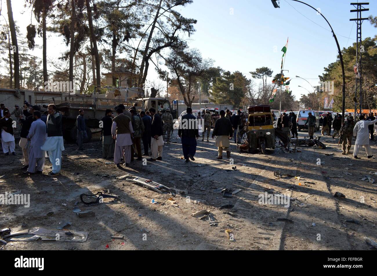Pakistan quetta attack hi-res stock photography and images - Alamy