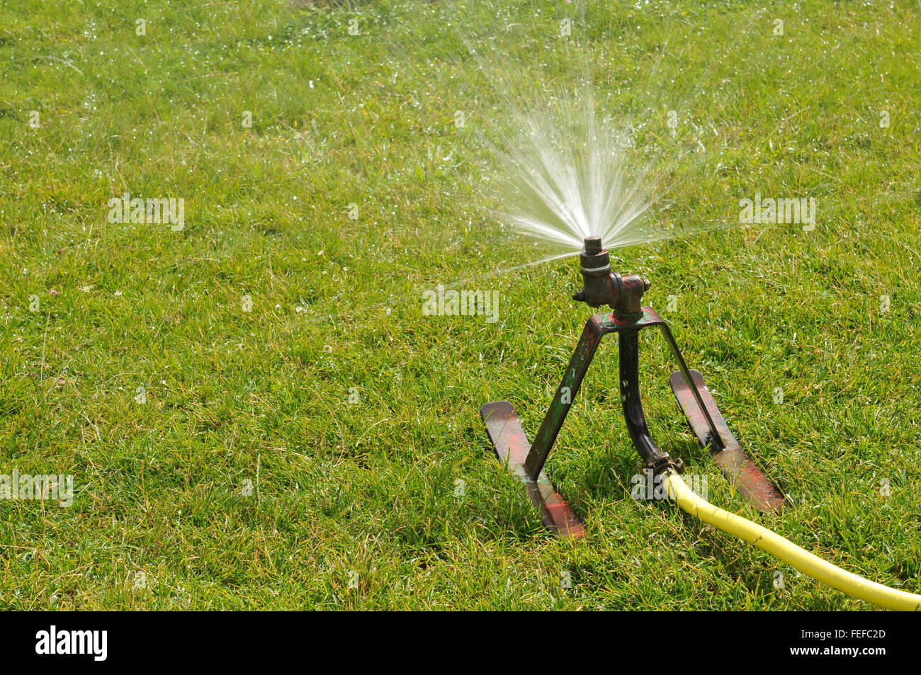 Garden spraying machine hi-res stock photography and images - Alamy