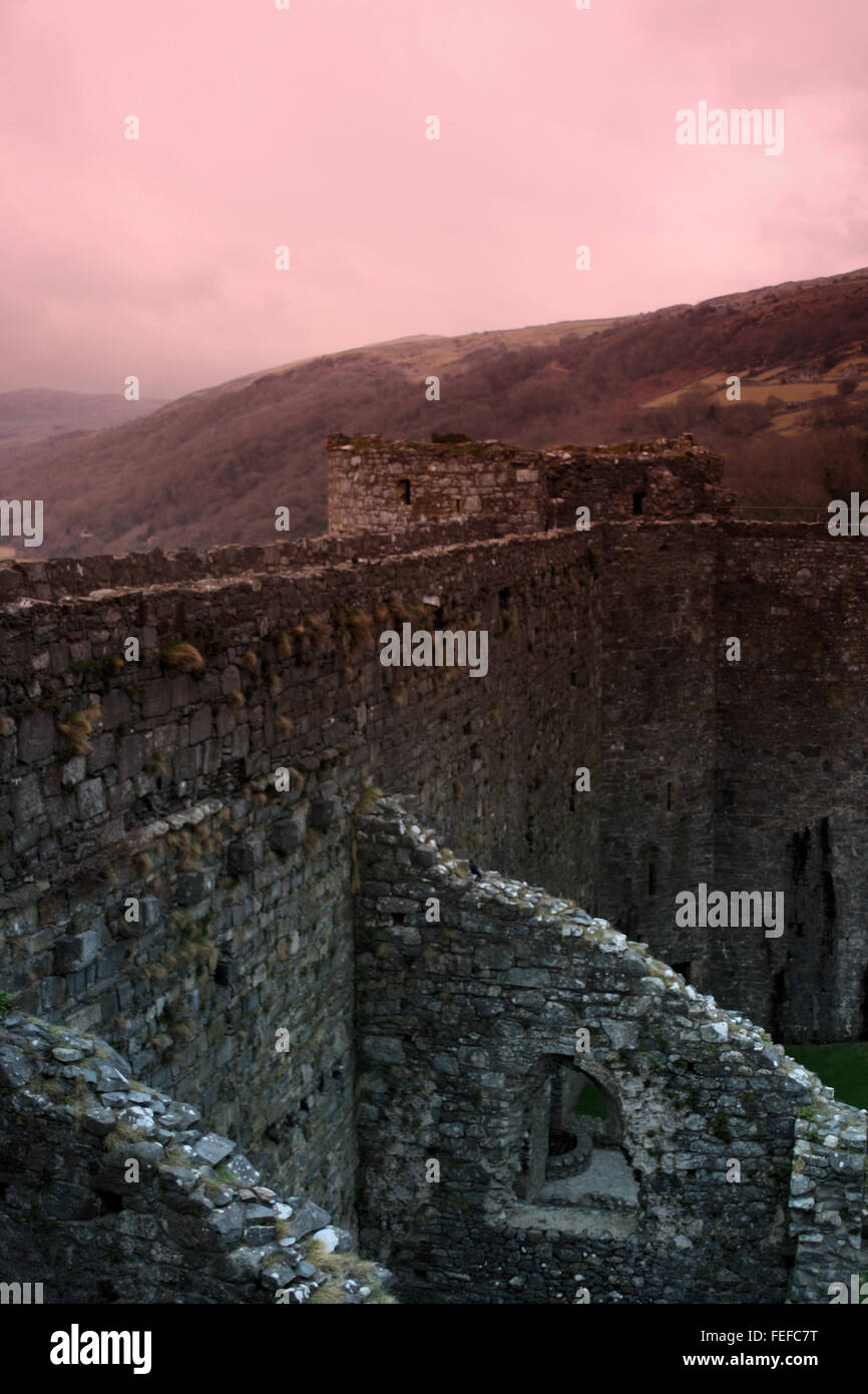Medieval Clifftop Fort High Resolution Stock Photography and Images - Alamy