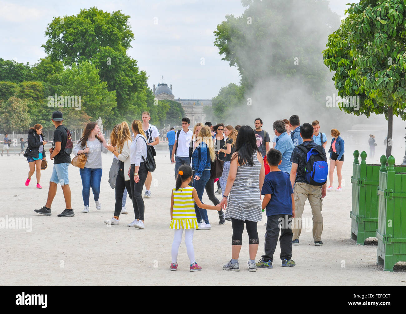 Garden city dust storm hi-res stock photography and images - Alamy