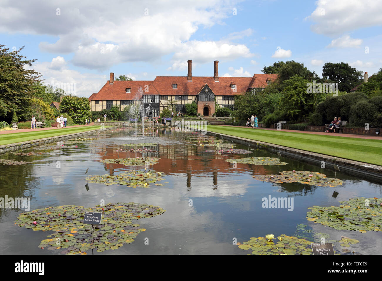 RHS Wisley, Surrey, England, UK Stock Photo - Alamy
