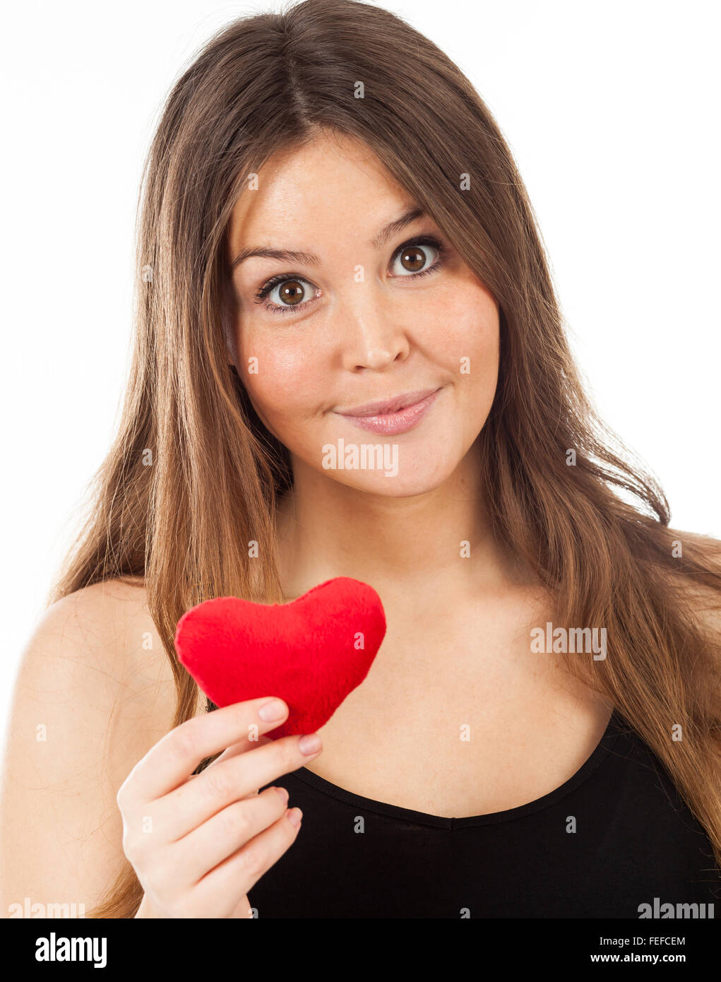 The heart in hand hi-res stock photography and images - Alamy