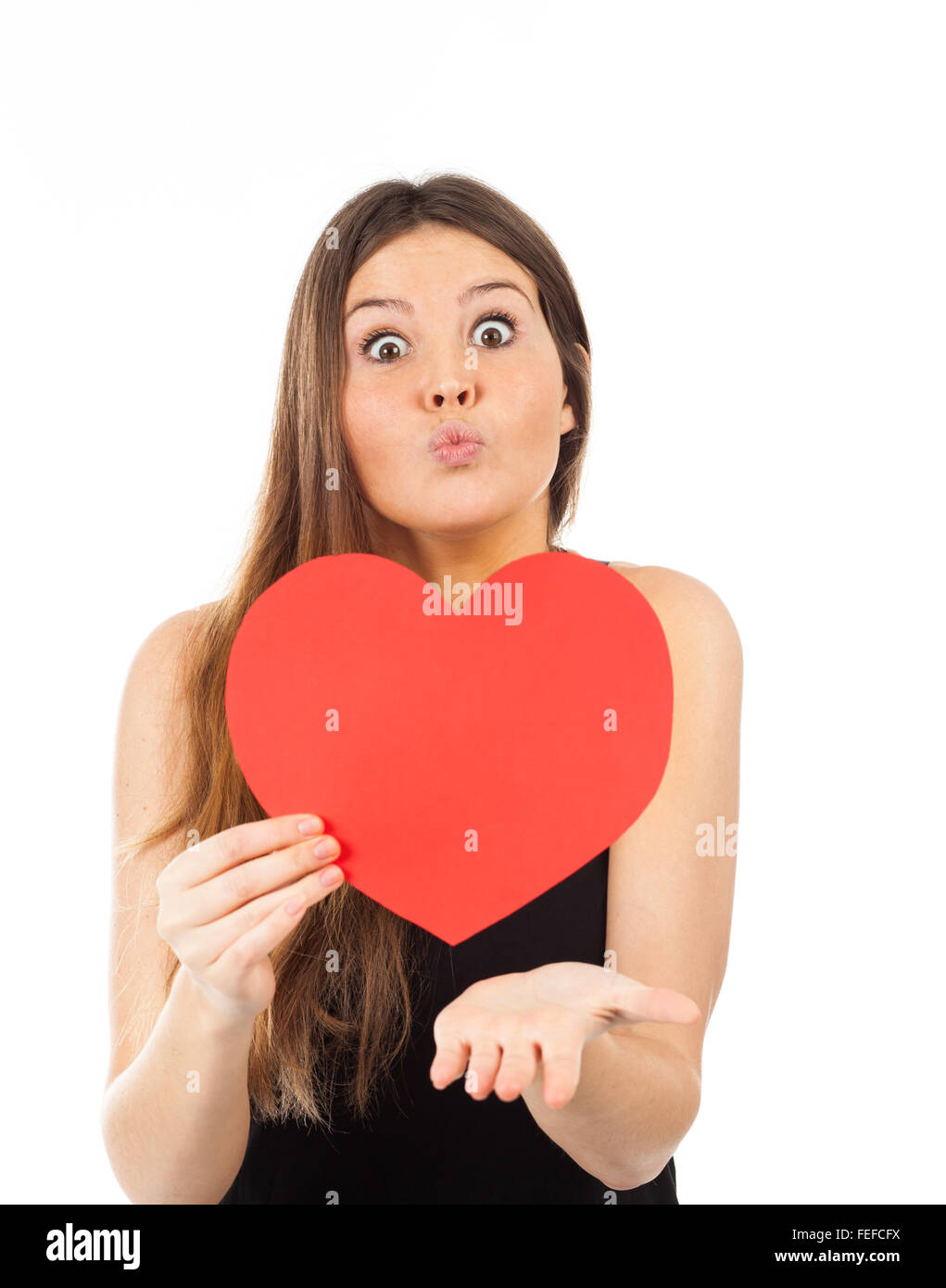 Asian love heart hi-res stock photography and images - Alamy