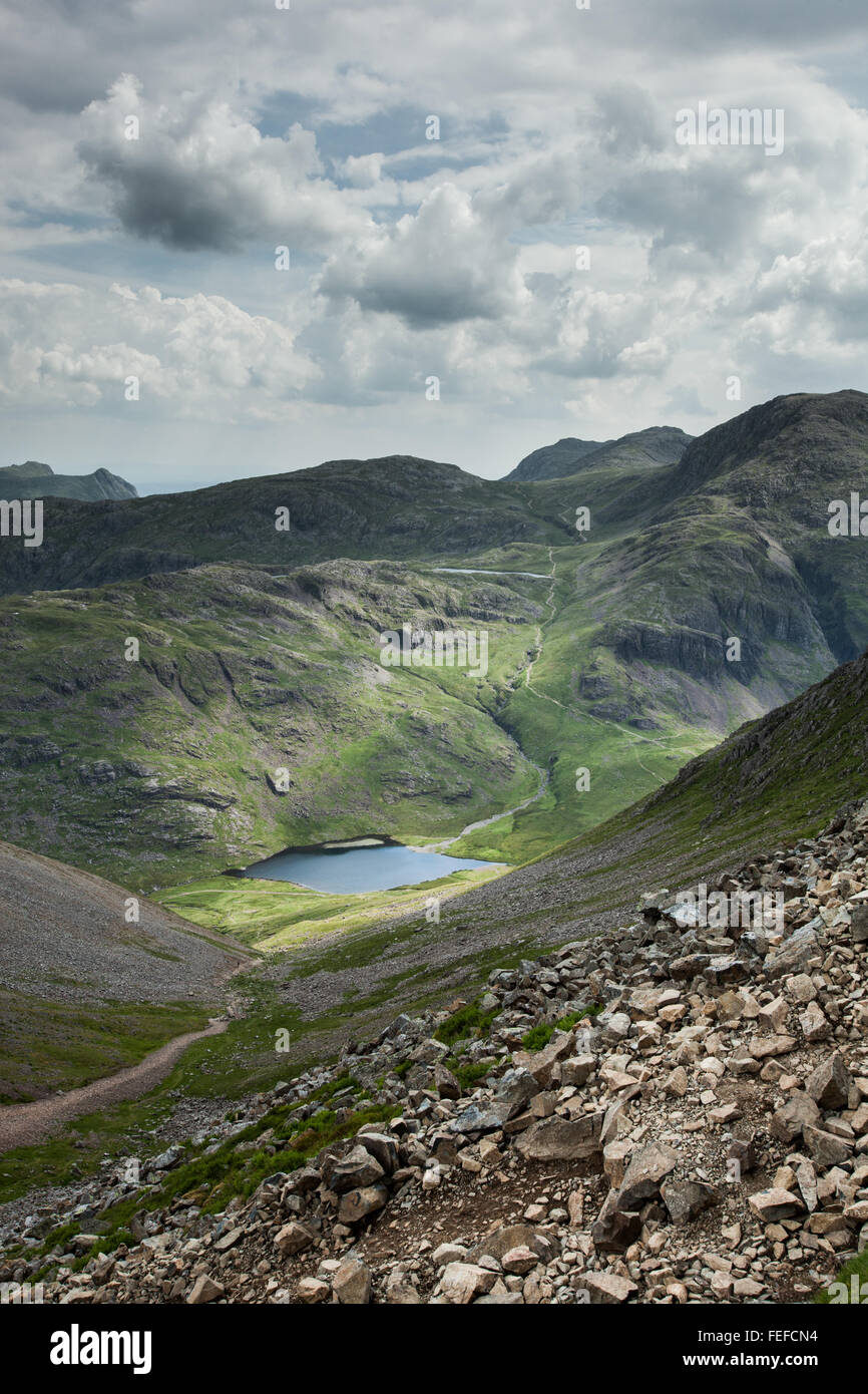Sphinx rock great gable hi-res stock photography and images - Alamy