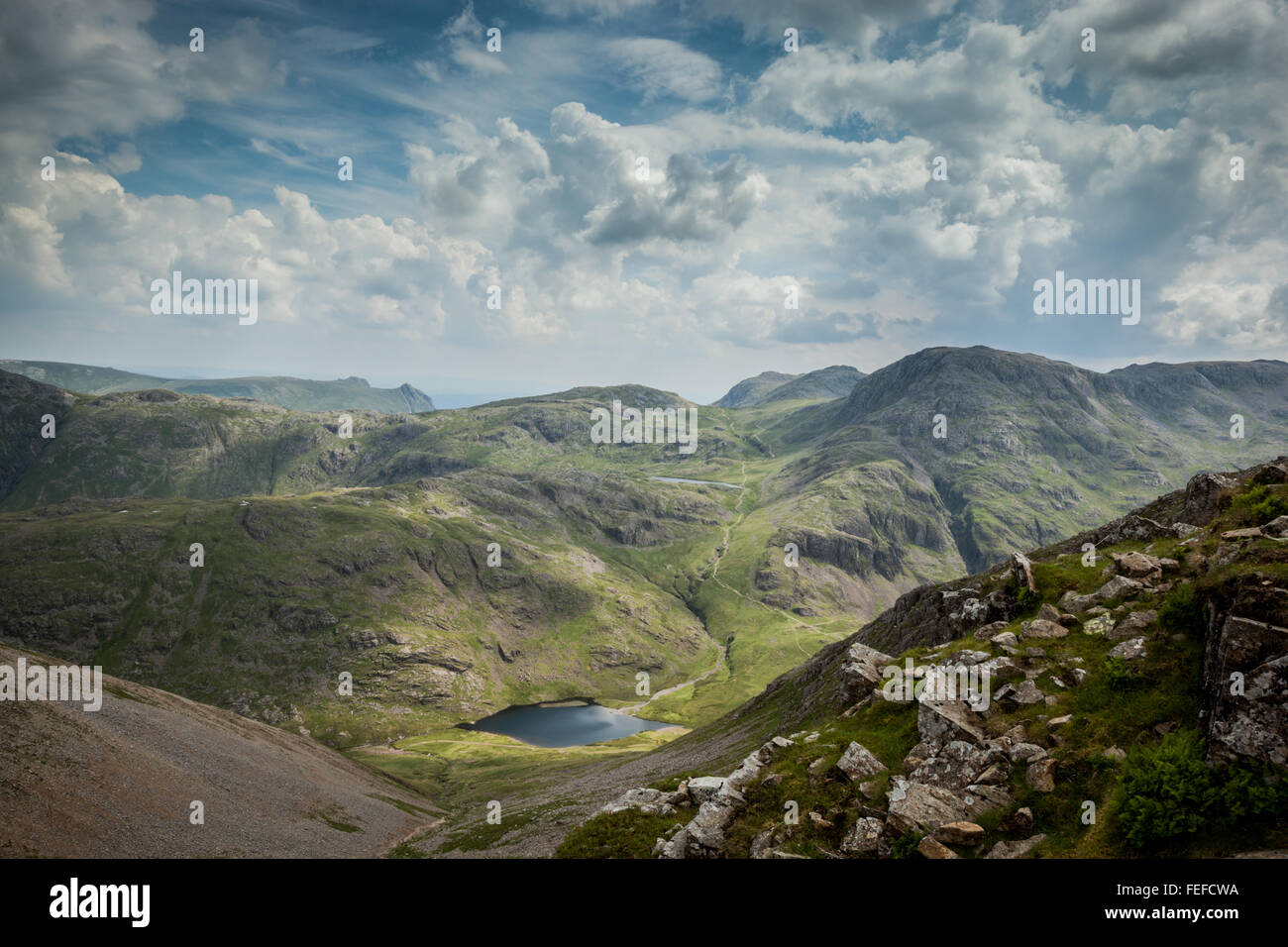Sphinx rock great gable hi-res stock photography and images - Alamy