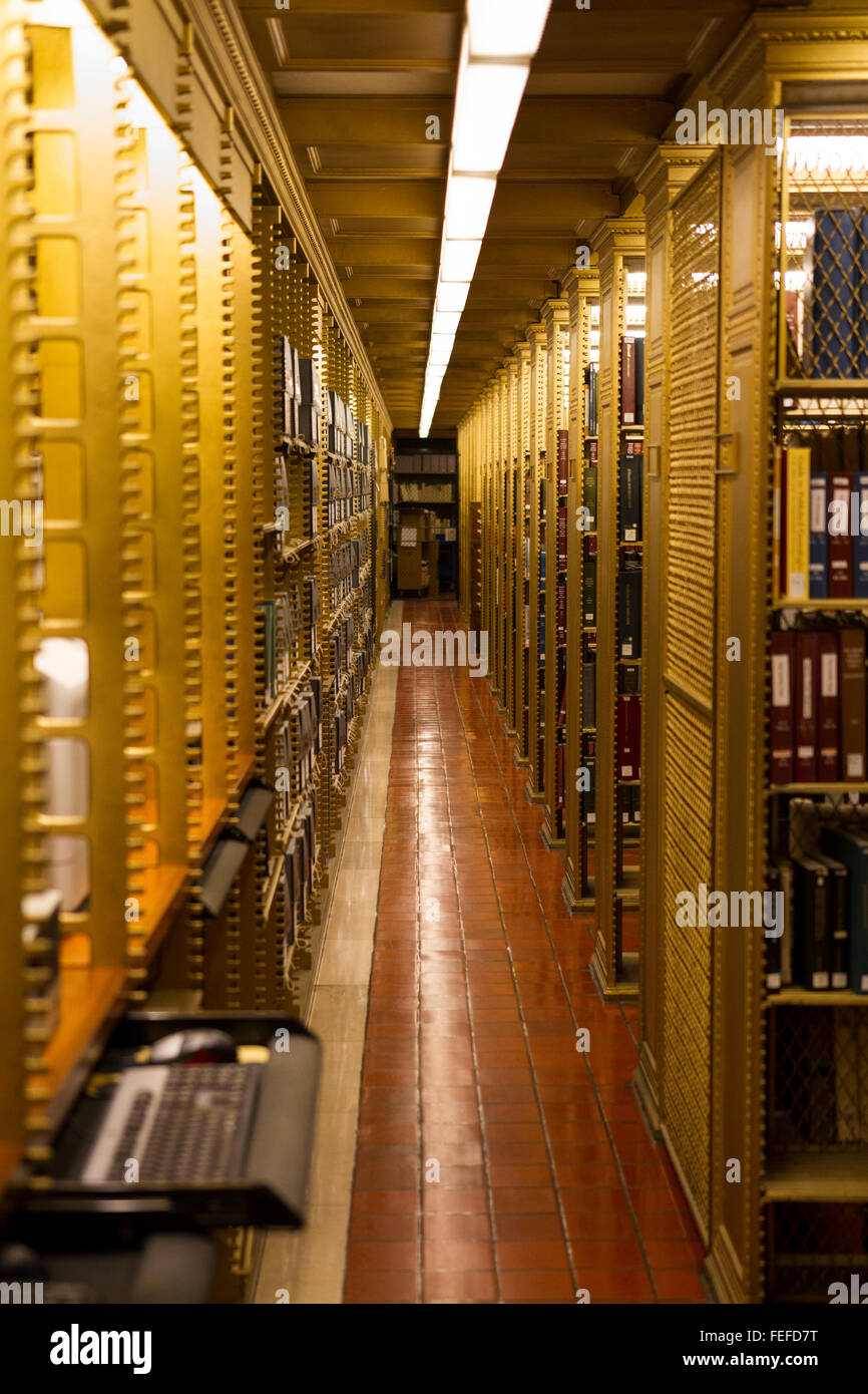 Gilded ceiling library hi-res stock photography and images - Alamy