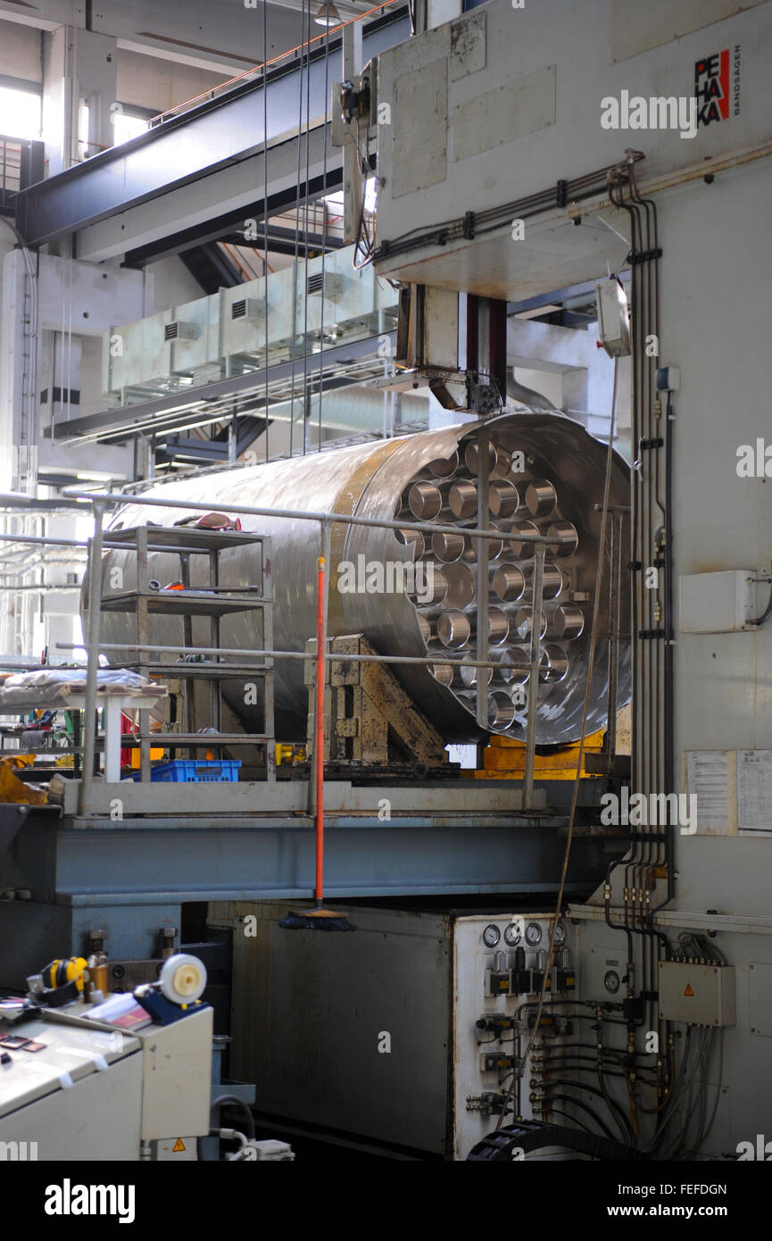 nuclear reactor to be dismantled at the Greifswald power plant, Lubmin ...