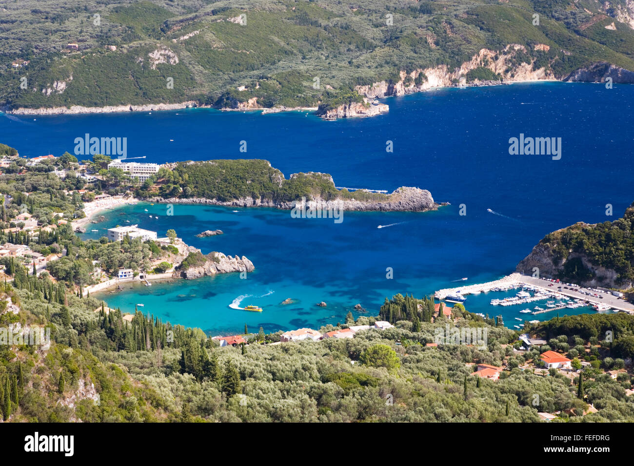 Liapades bay hi-res stock photography and images - Alamy