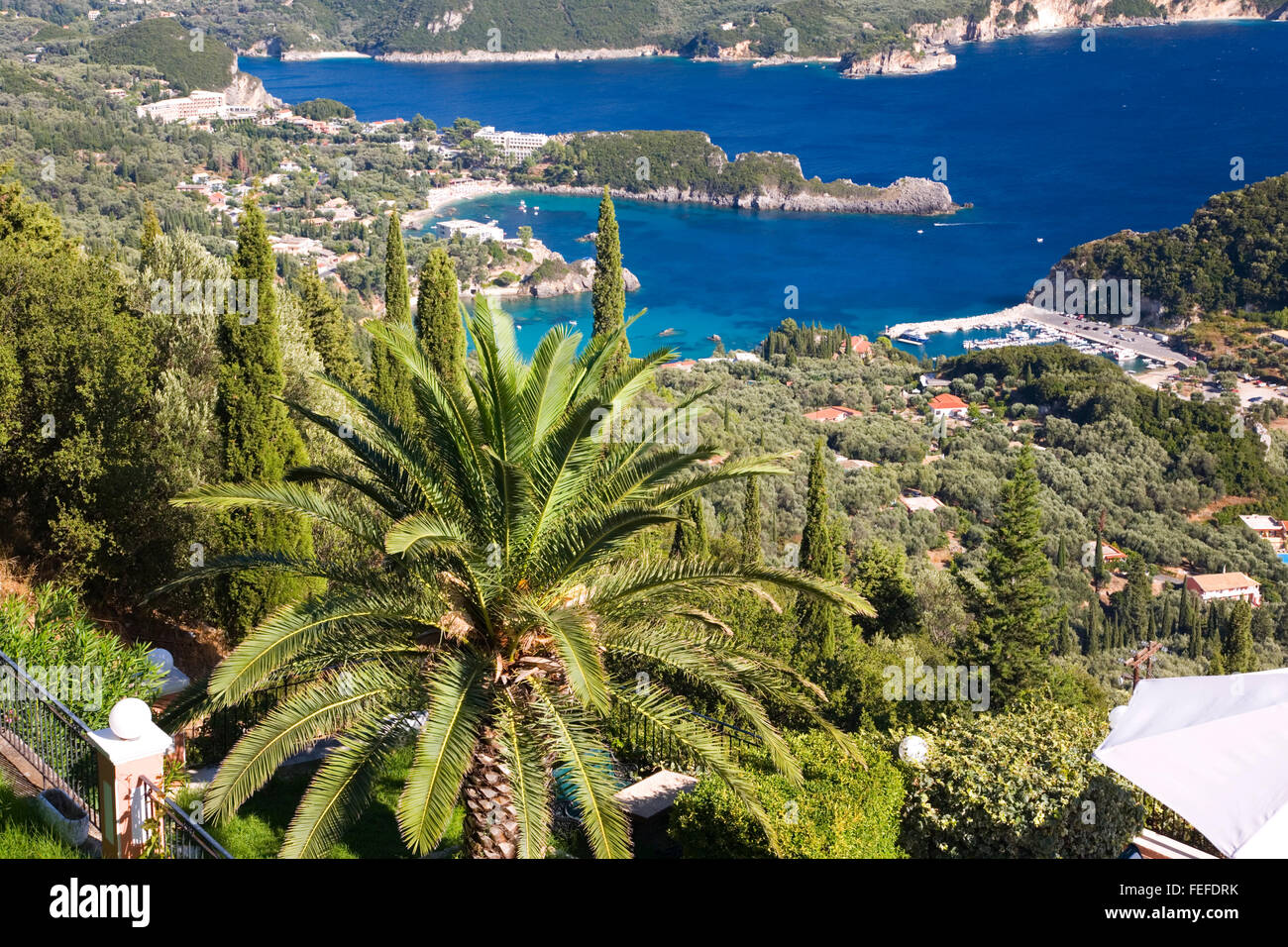 Liapades paleokastritsa hi-res stock photography and images - Alamy