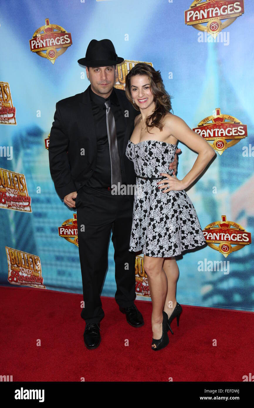 Premiere of 'Bullets Over Broadway The Musical' held at Pantages ...