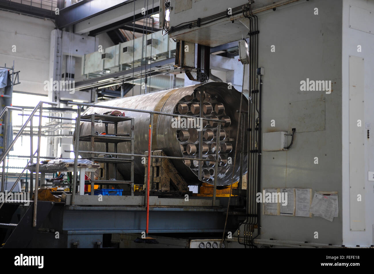 a reactor to be dismantled at the Greifswald power plant, the world's ...