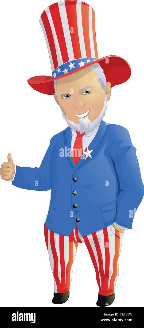 beautiful character to the President s Day Stock Vector Image & Art - Alamy