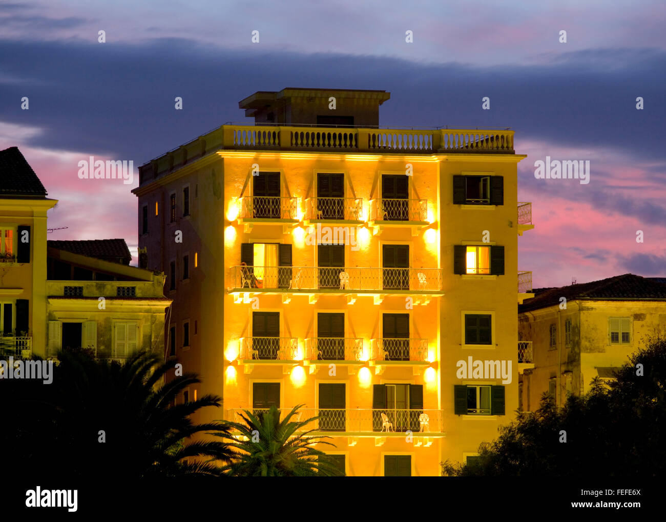 Eptanisa hi-res stock photography and images - Alamy