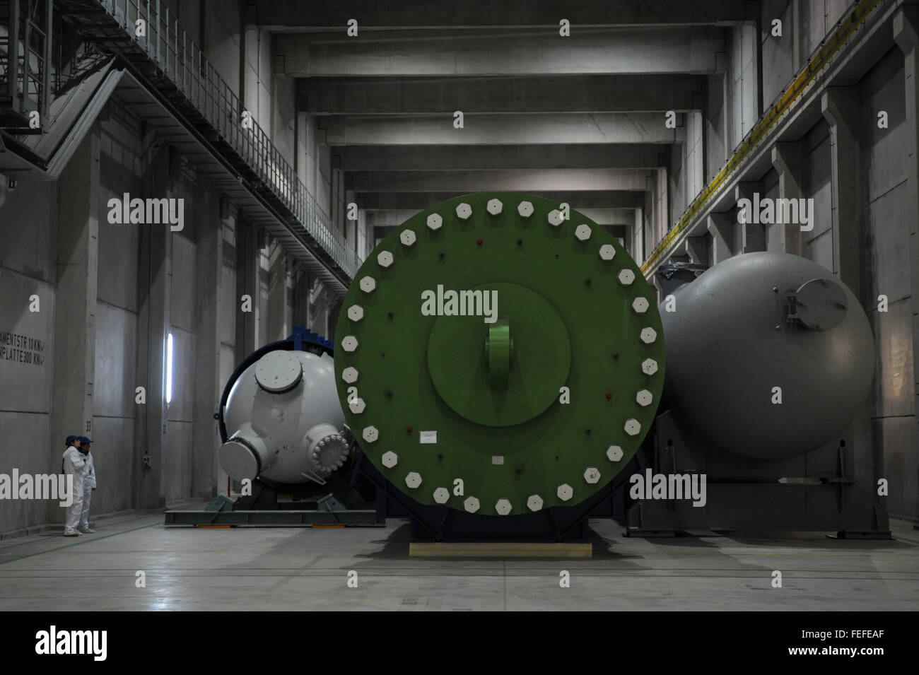 former soviet nuclear reactor at the decommissioning project in the ...