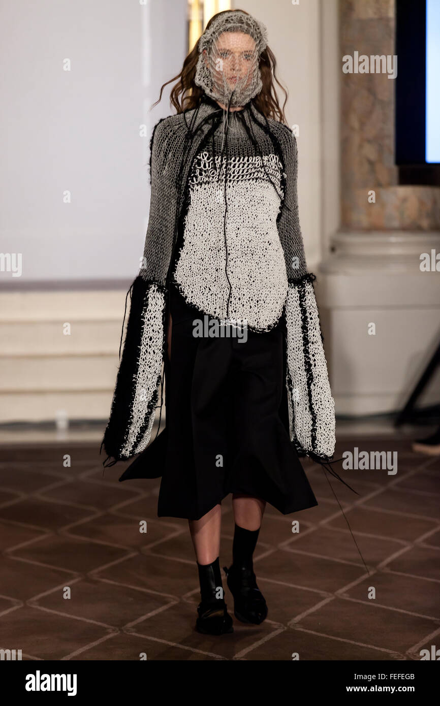 Danish fashion model hi-res stock photography and images - Alamy