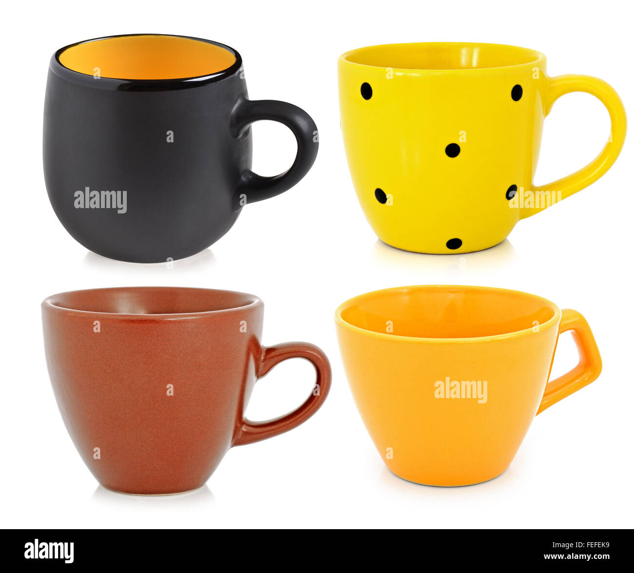Spotted cups hi-res stock photography and images - Alamy