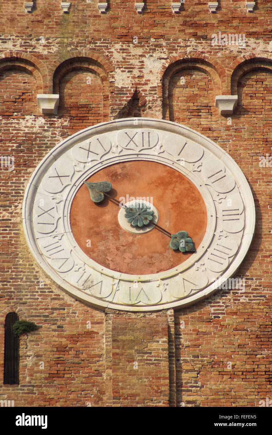 Chioggia italy old clock bell hi-res stock photography and images - Alamy