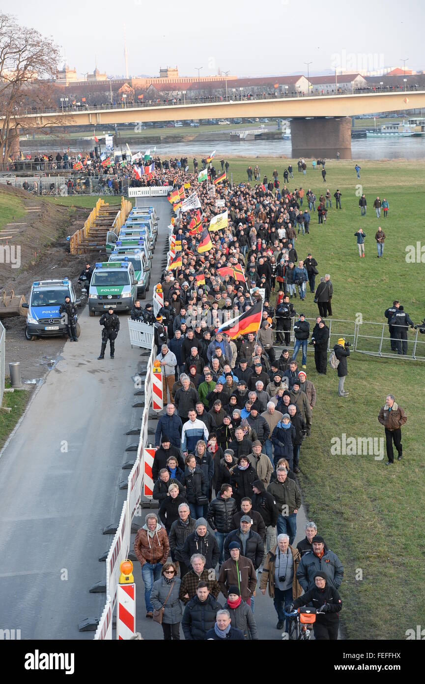 Konigsufer dresden hi-res stock photography and images - Alamy