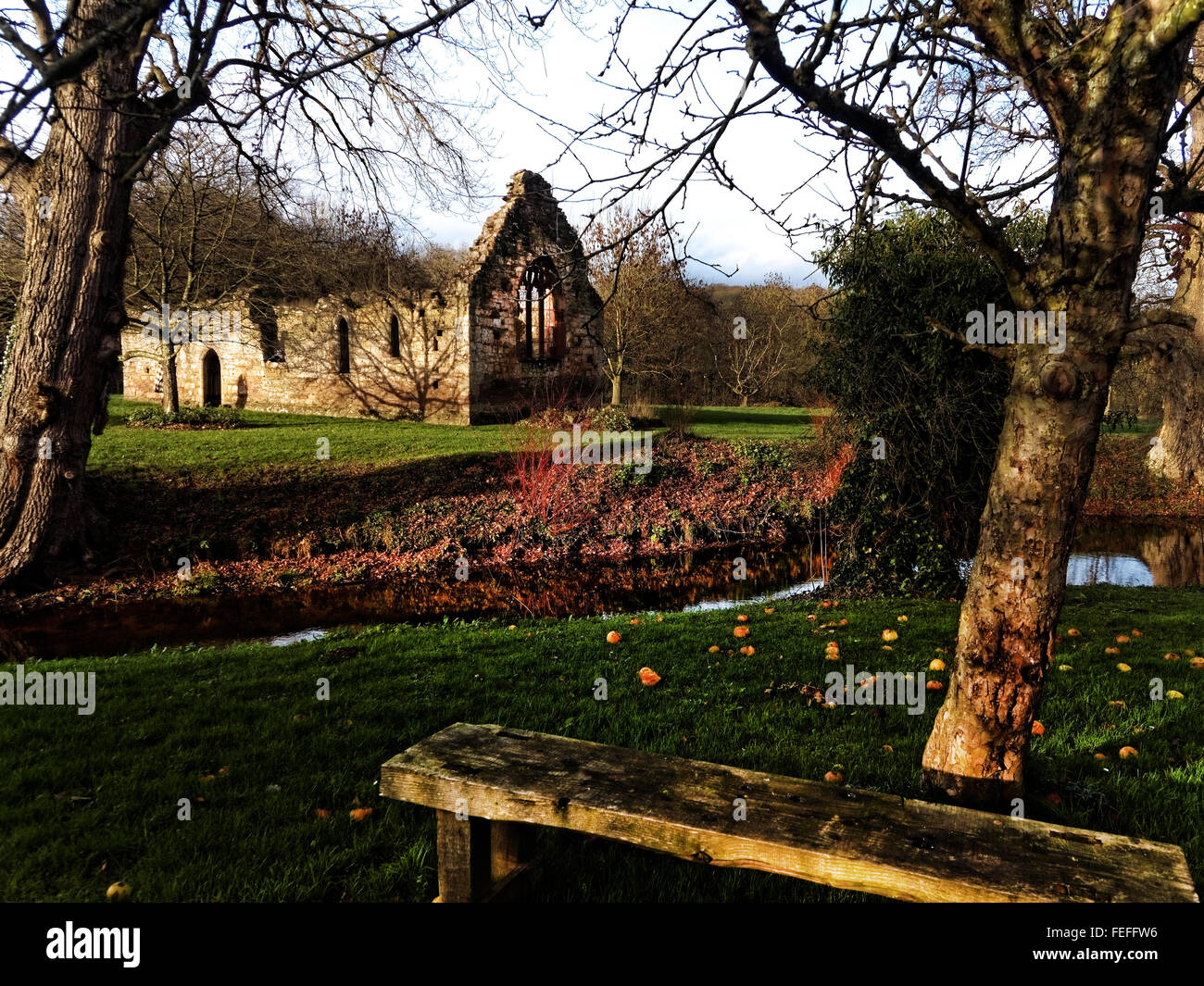 The main attraction of the Brockhampton Estate is Lower Brockhampton, a ...