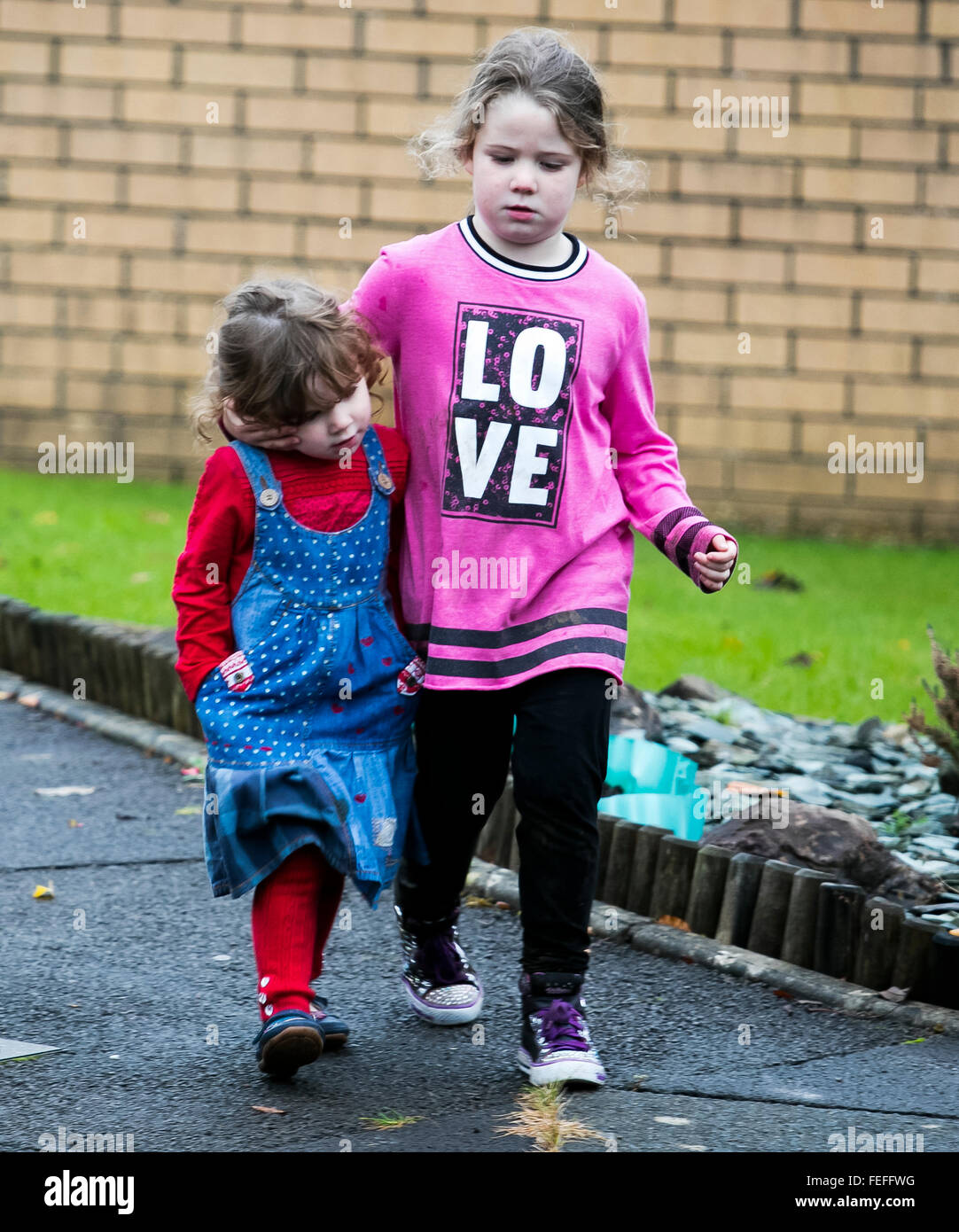 Walking home hi-res stock photography and images - Alamy