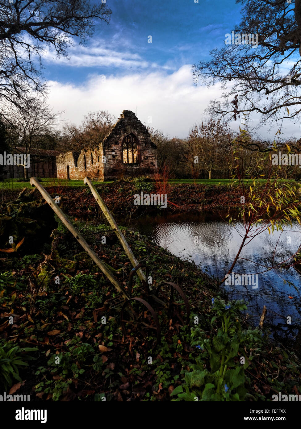 The main attraction of the Brockhampton Estate is Lower Brockhampton, a ...