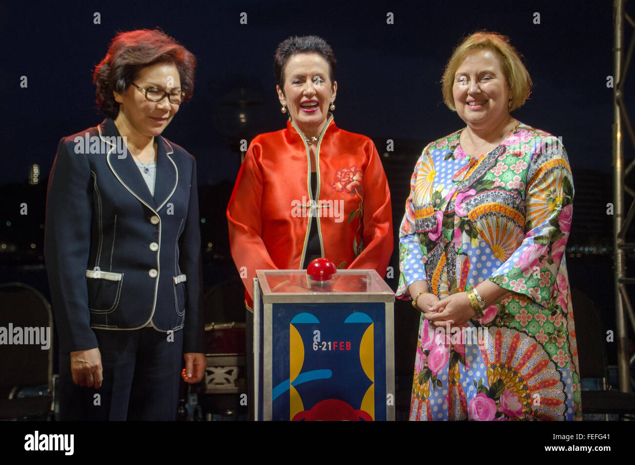 Sydney, Australia - 6th February 2016: City of Sydney Chinese New Year ...