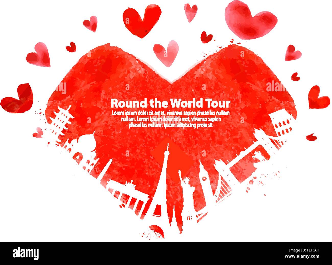 travel, journey. vector illustration Stock Vector Image & Art - Alamy