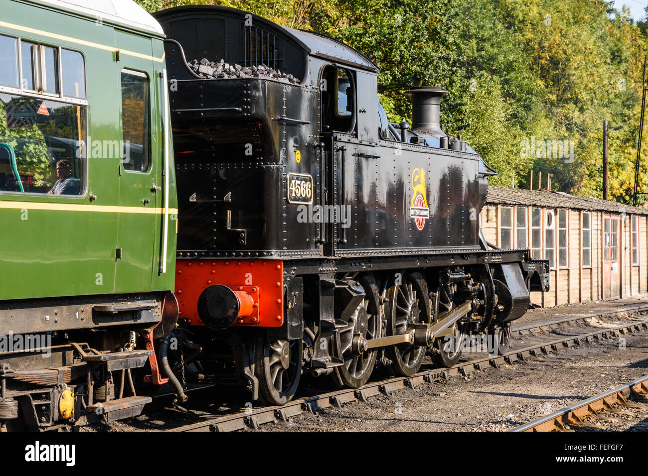 Old standing train uk hi-res stock photography and images - Alamy