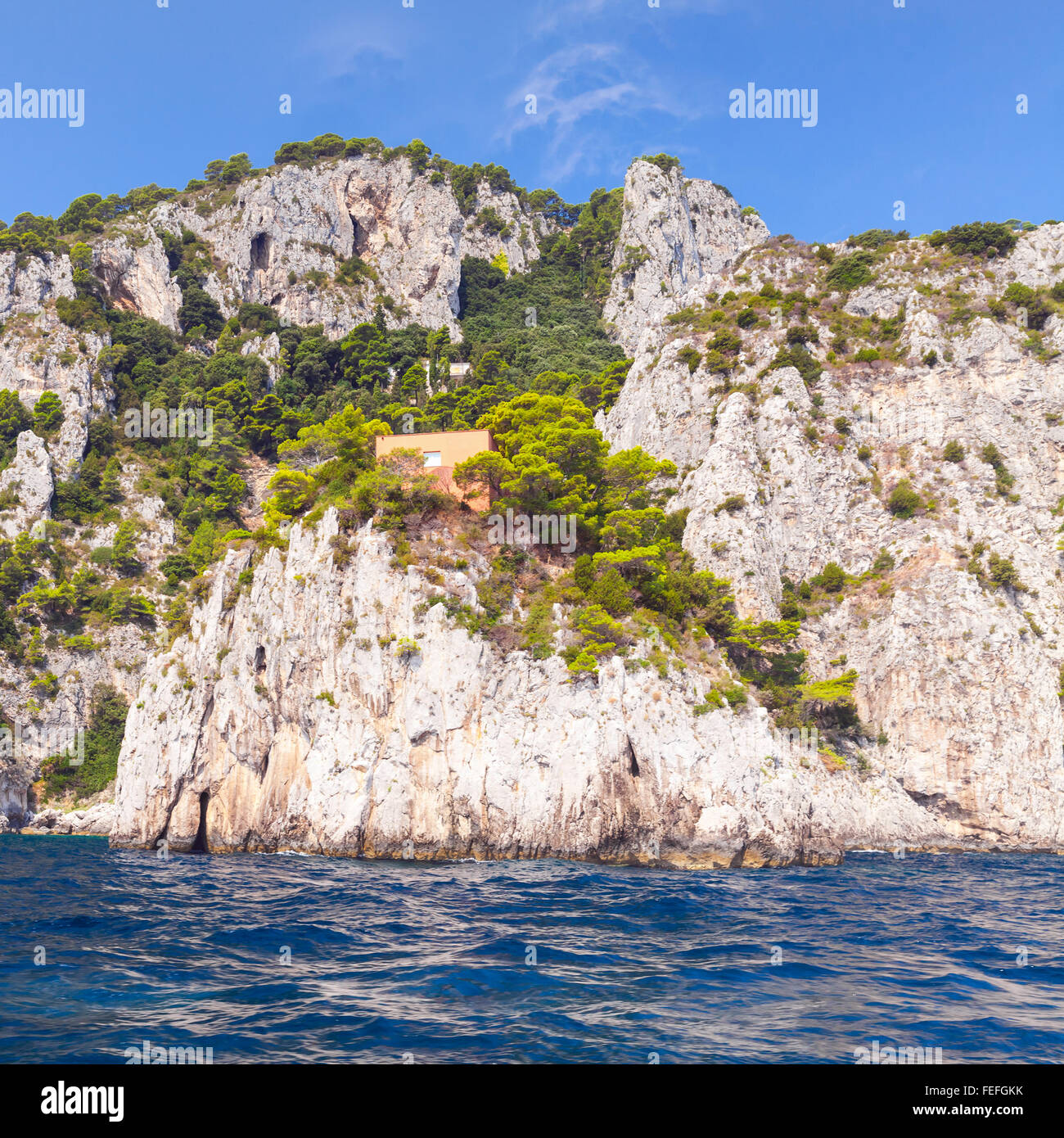 Italian natural landscape rocks hi-res stock photography and images - Alamy