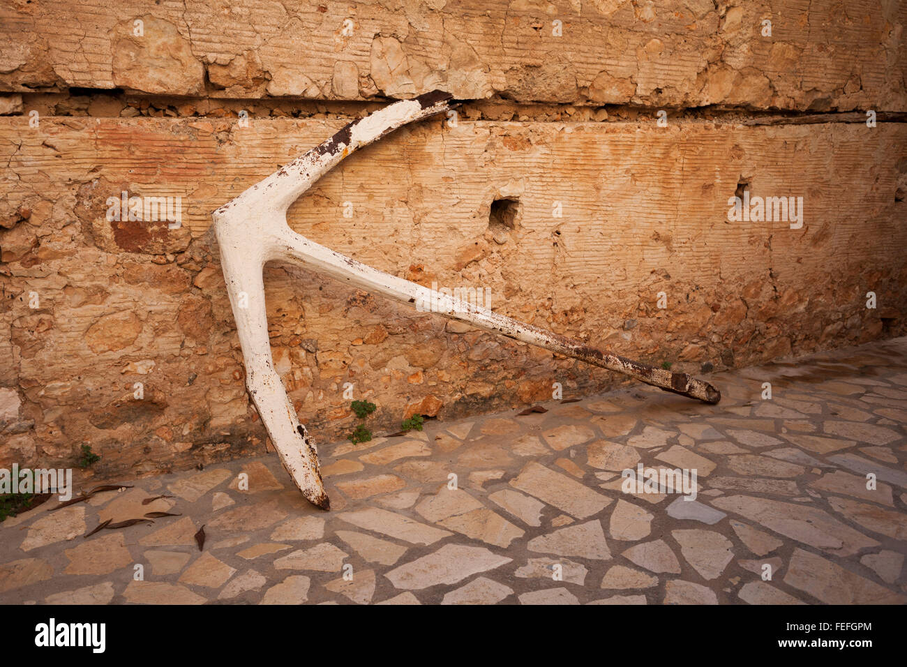 Proped up hi-res stock photography and images - Alamy