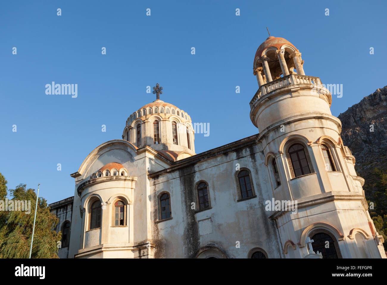 The Church of St Constantine and Helen on the Greek Island of ...