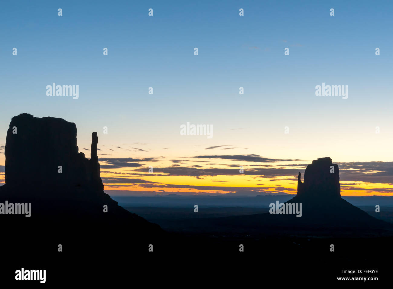Butte landforms monument hi-res stock photography and images - Alamy