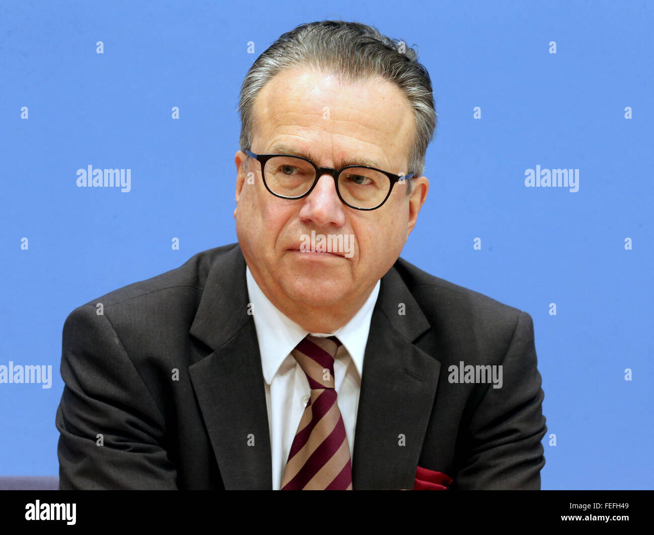 Frank-Juergen Weise, President of the Federal Office for Migration and ...