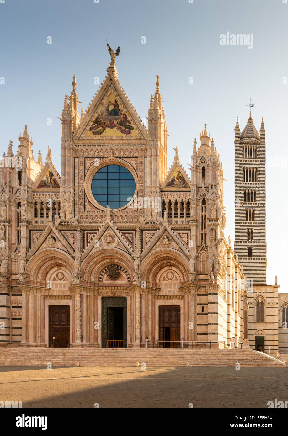 The symbol of siena hi-res stock photography and images - Alamy