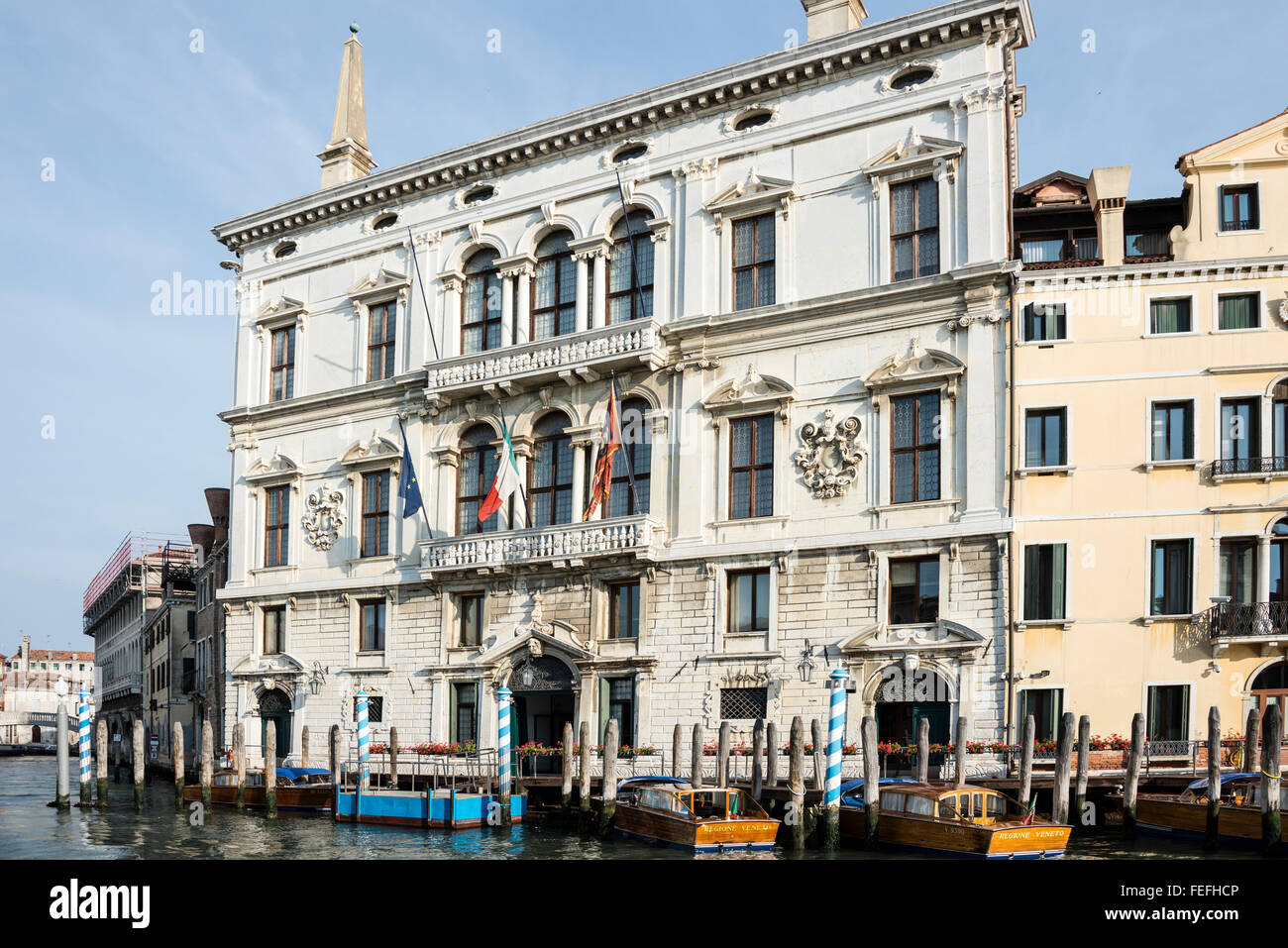 Palazzo balbi hi-res stock photography and images - Alamy
