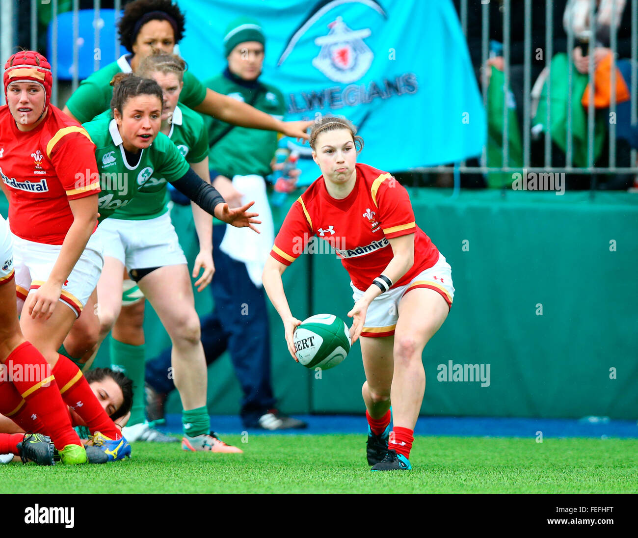 Donnybrook Stadium, Dublin, Ireland. 06th Feb, 2016. RBS Women's Six ...