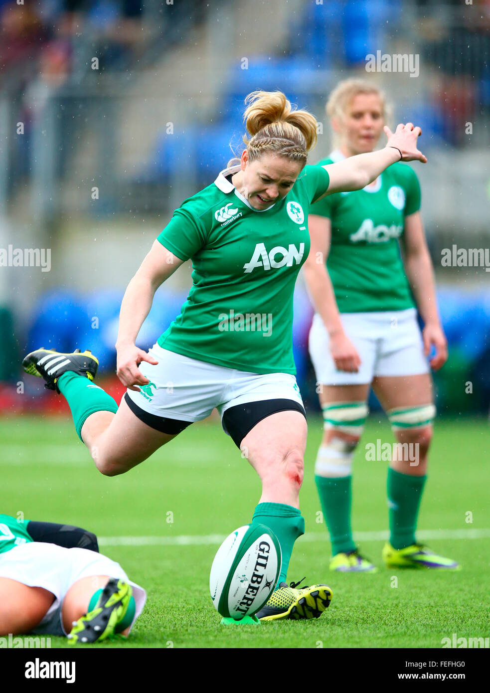 Womens rbs six nations championship hi-res stock photography and images ...