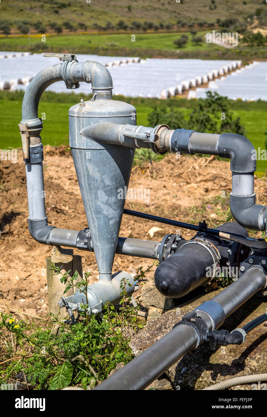 Irrigation tubing hi-res stock photography and images - Alamy