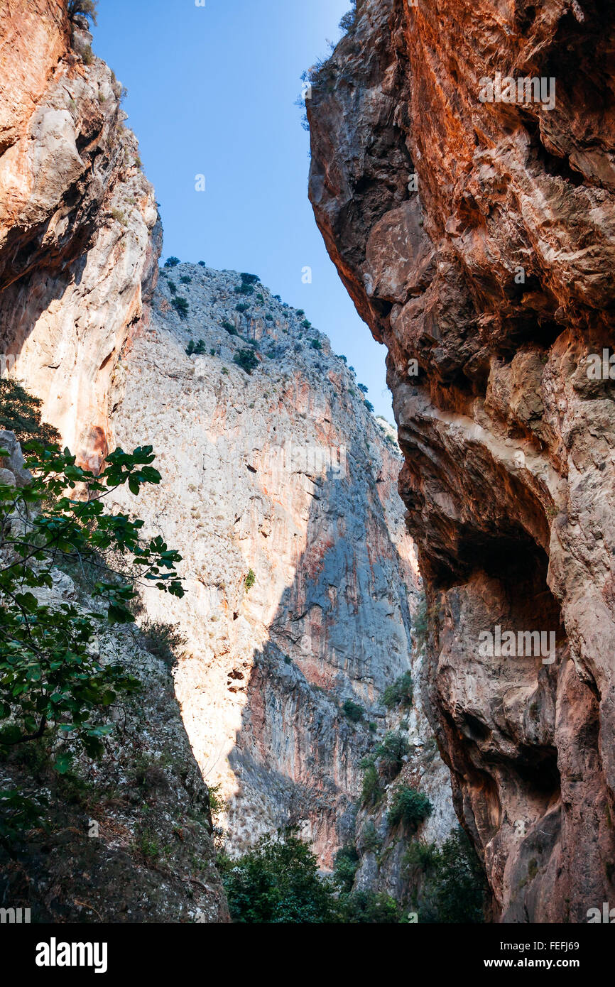 Saklikent Gorge of Taurus Mountains in Turkey Stock Photo - Alamy