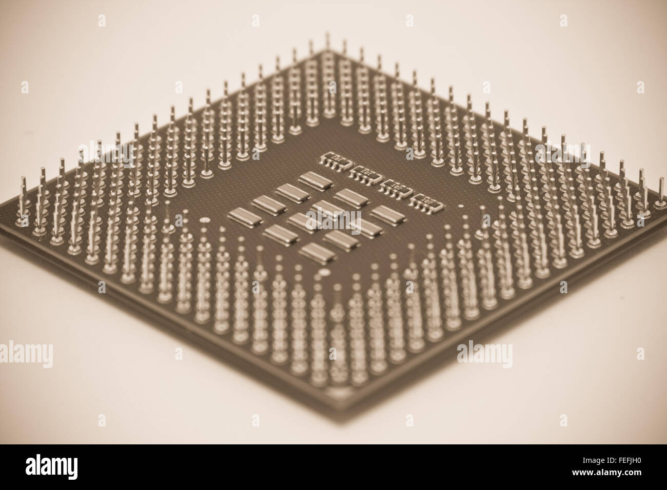 A computer processor Stock Photo - Alamy