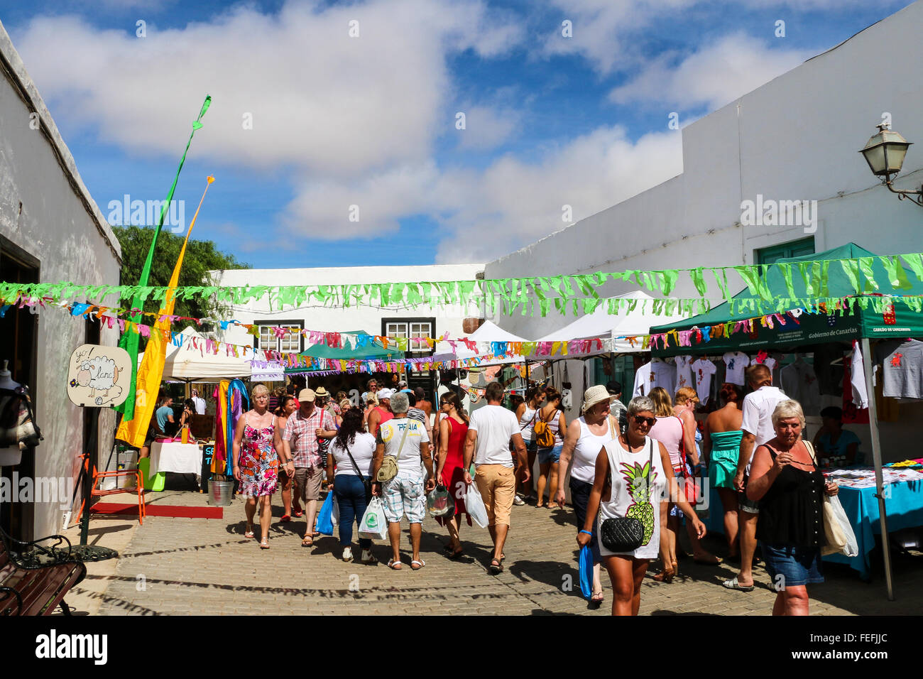 Original canarian souvenirs hi-res stock photography and images - Alamy