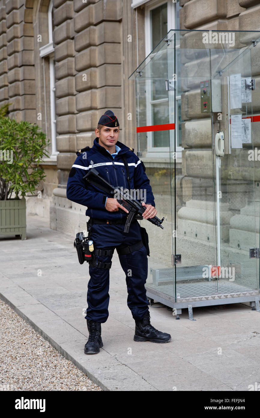 French Gendarme High Resolution Stock Photography and Images - Alamy